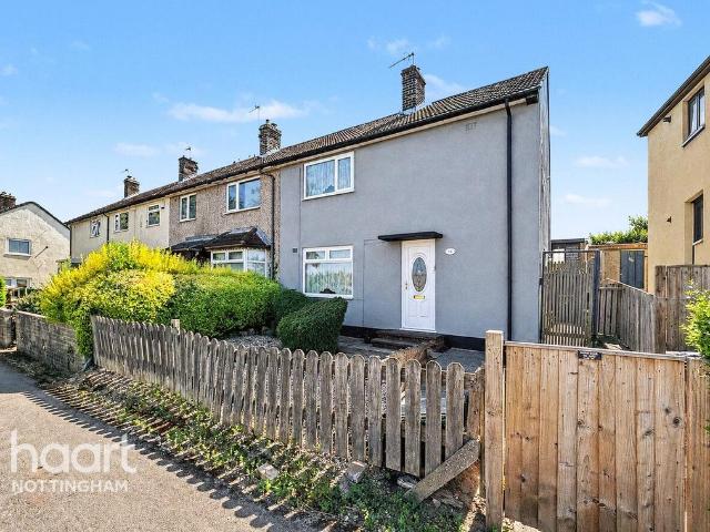 3 bedroom end of terrace house for sale