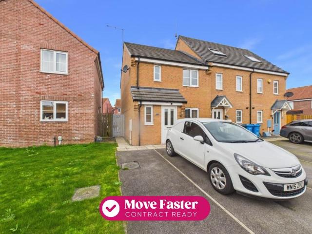 3 bedroom end of terrace house for sale