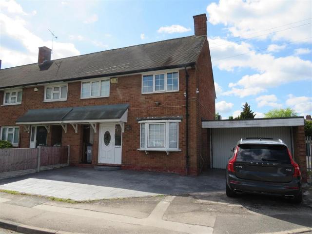 3 bedroom end of terrace house for sale