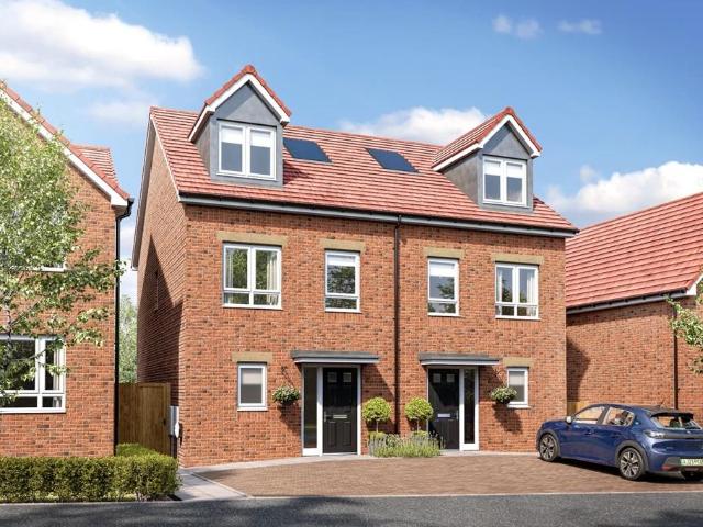 3 bedroom end of terrace house for sale