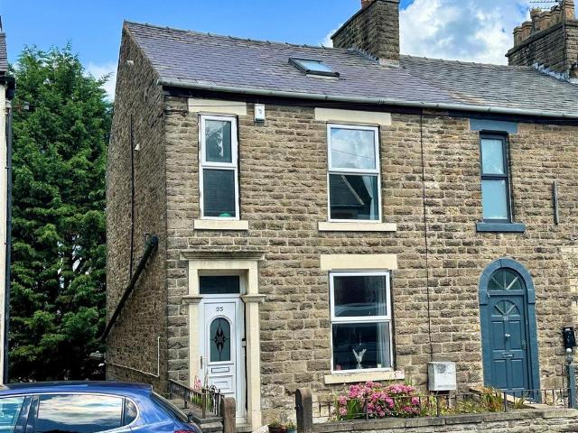 3 bedroom end of terrace house for sale