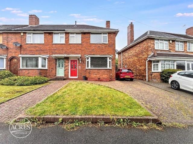3 bedroom end of terrace house for sale