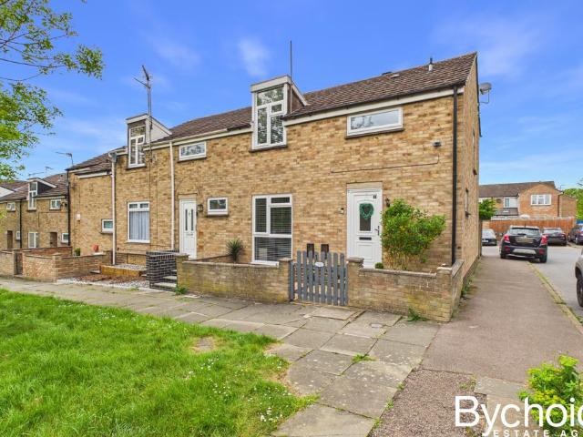 3 bedroom end of terrace house for sale