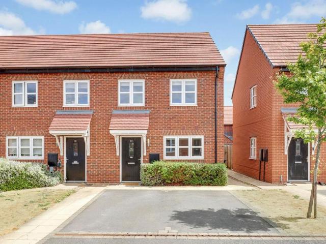3 bedroom end of terrace house for sale