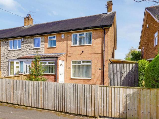3 bedroom end of terrace house for sale