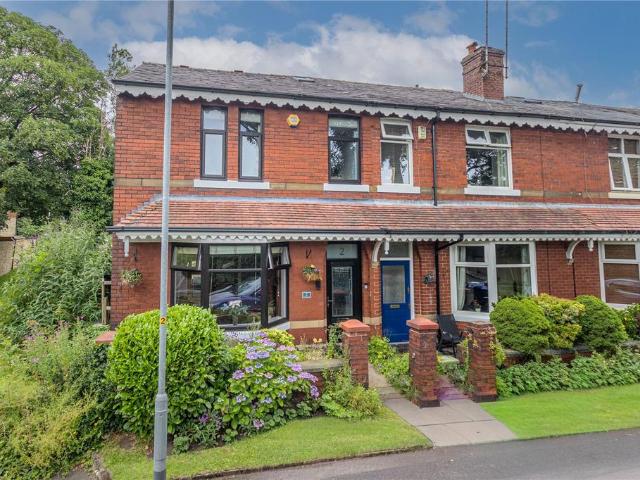 3 bedroom end of terrace house for sale
