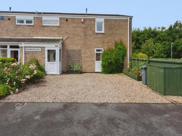 3 bedroom end of terrace house for sale