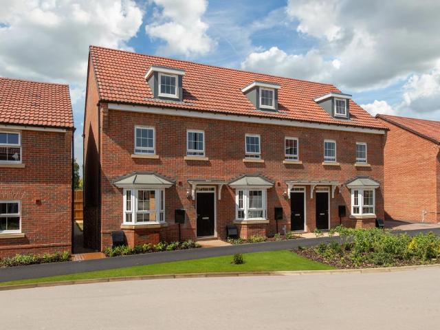 3 bedroom end of terrace house for sale