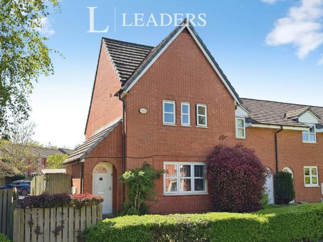 3 bedroom end of terrace house for sale