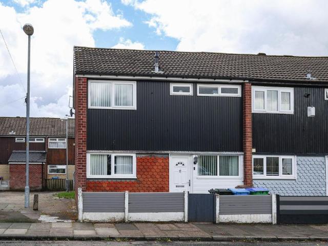 3 bedroom end of terrace house for sale
