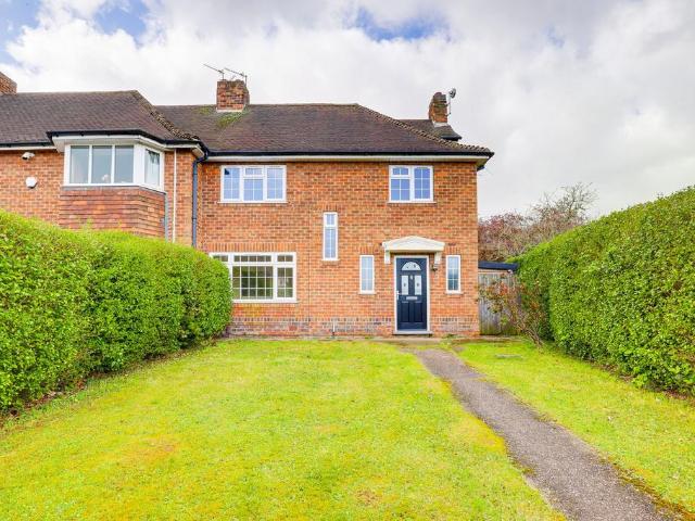 3 bedroom end of terrace house for sale