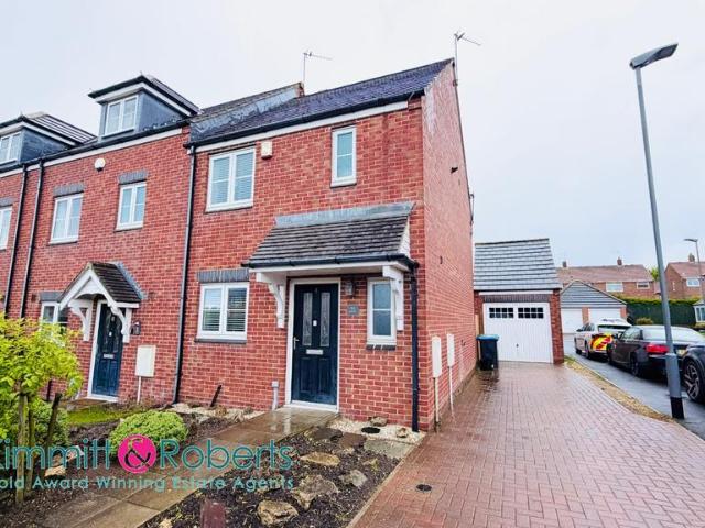 3 bedroom end of terrace house for sale
