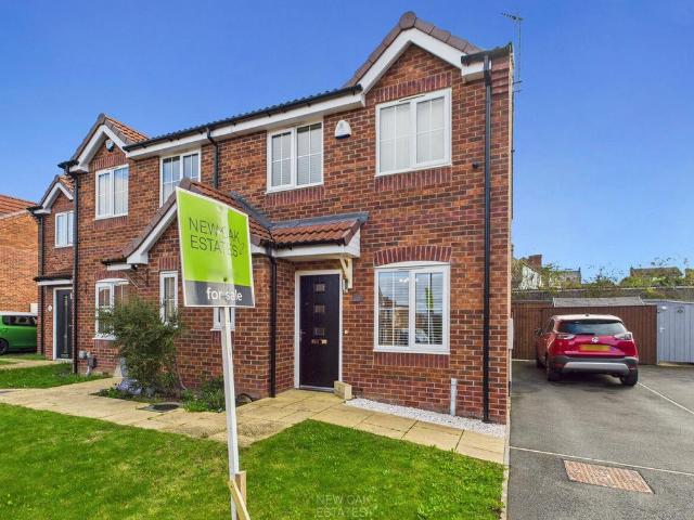 3 bedroom end of terrace house for sale