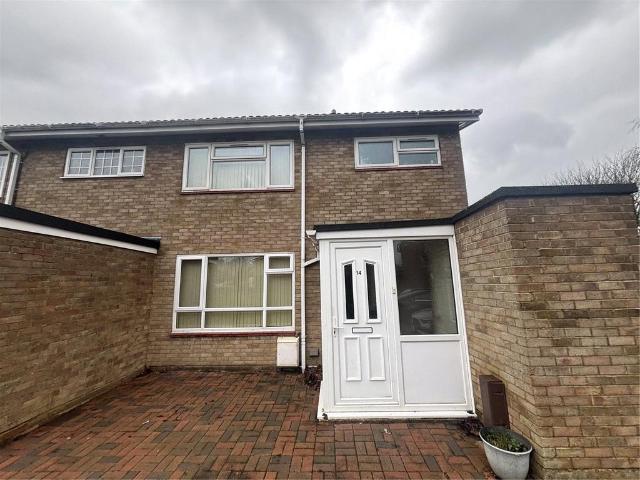 3 bedroom end of terrace house for sale