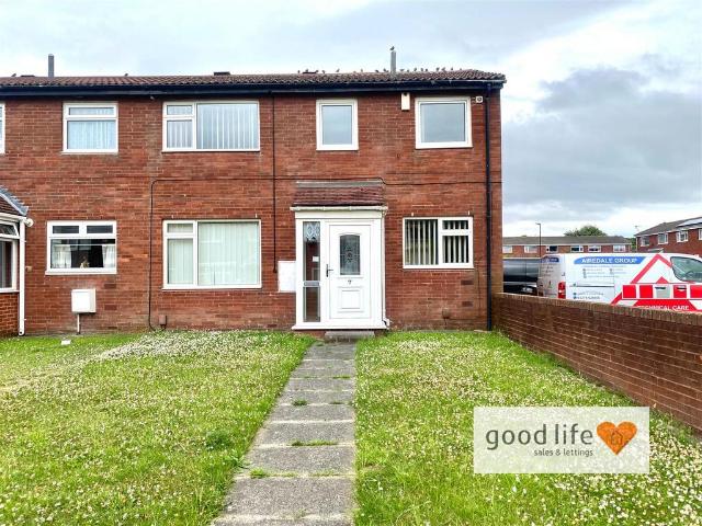 3 bedroom end of terrace house for sale