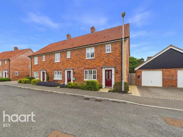 3 bedroom end of terrace house for sale