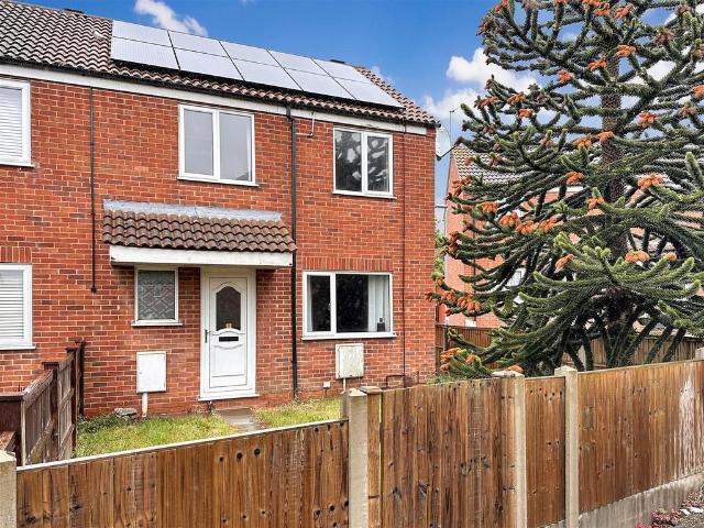 3 bedroom end of terrace house for sale