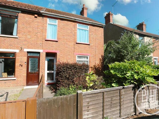 3 bedroom end of terrace house for sale