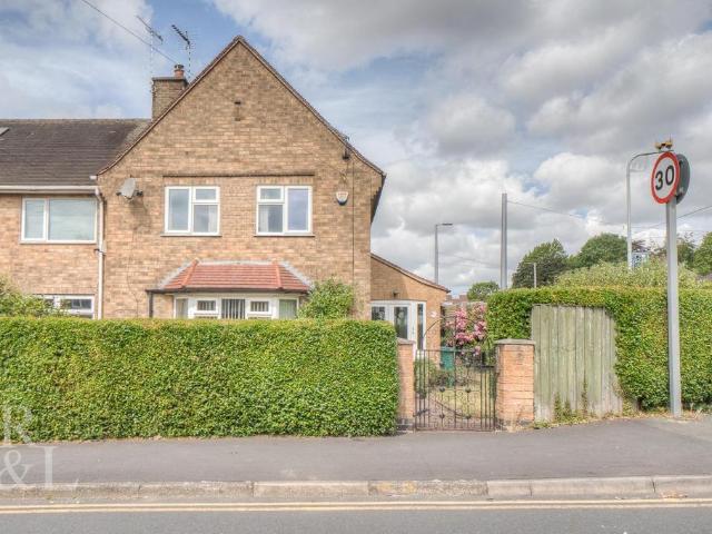 3 bedroom end of terrace house for sale