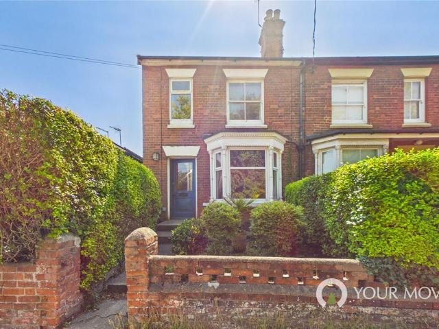 3 bedroom end of terrace house for sale