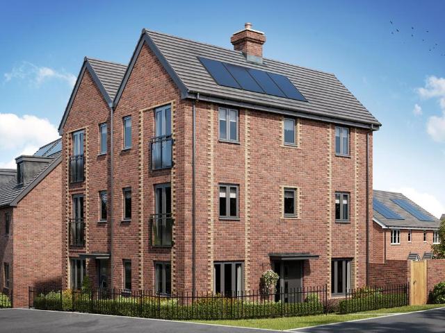 3 bedroom end of terrace house for sale