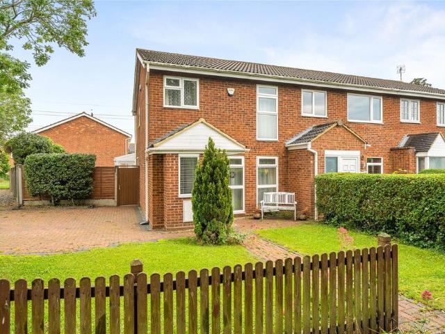 3 bedroom end of terrace house for sale