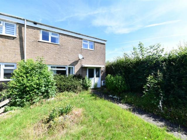 3 bedroom end of terrace house for sale