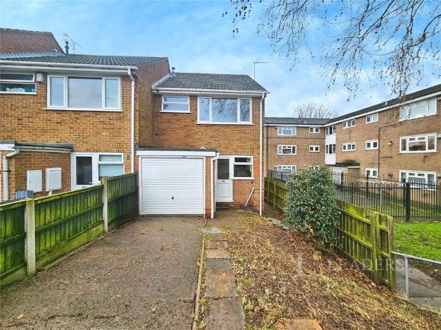 3 bedroom end of terrace house for sale