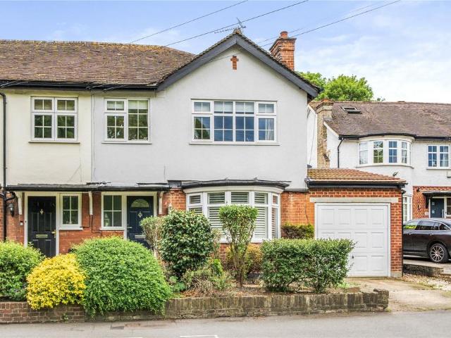 3 bedroom end of terrace house for sale