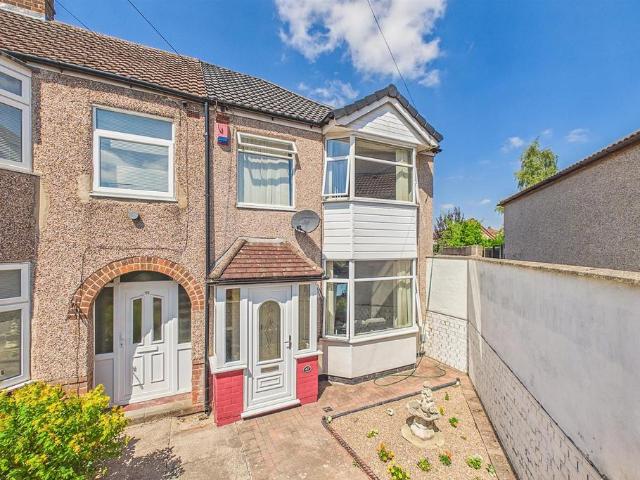 3 bedroom end of terrace house for sale