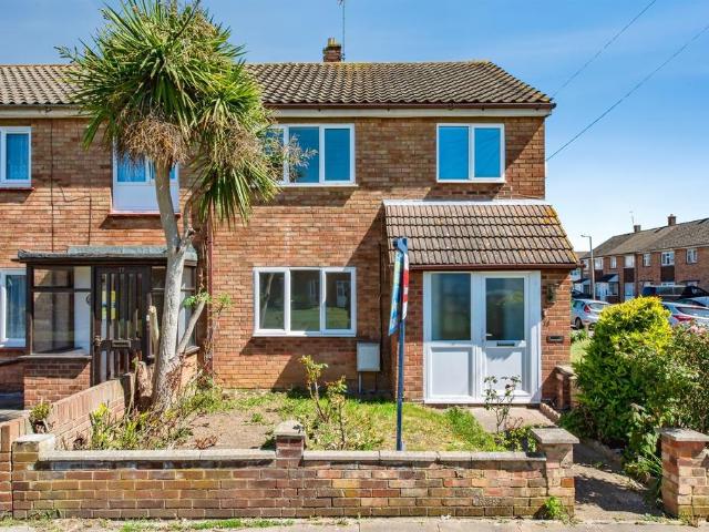 3 bedroom end of terrace house for sale