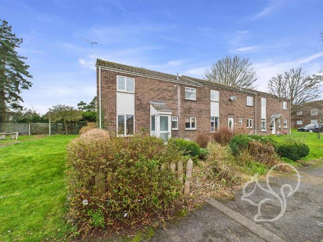 3 bedroom end of terrace house for sale