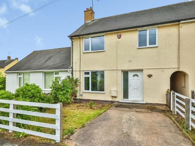 3 bedroom end of terrace house for sale