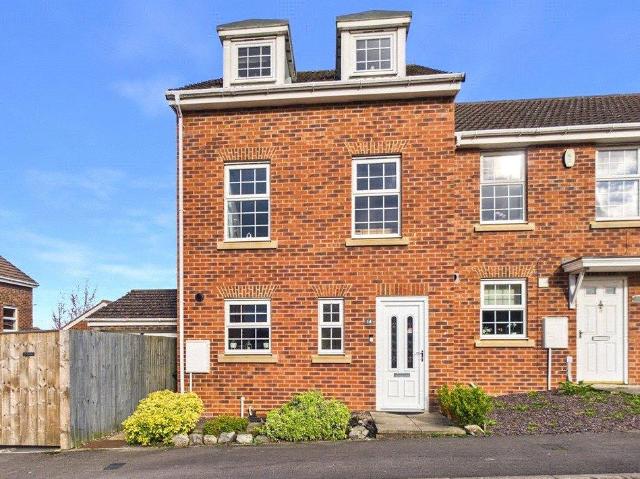 3 bedroom end of terrace house for sale