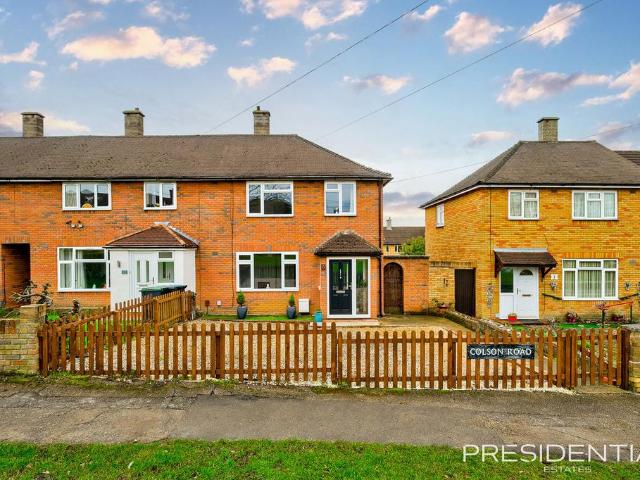 3 bedroom end of terrace house for sale