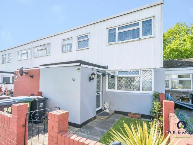 3 bedroom end of terrace house for sale