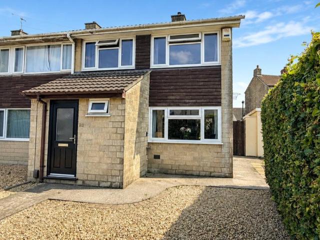 3 bedroom end of terrace house for sale