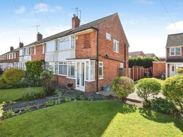 3 bedroom end of terrace house for sale