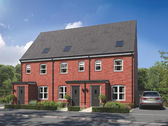 3 bedroom end of terrace house for sale