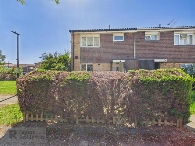3 bedroom end of terrace house for sale