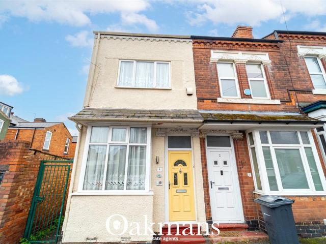 3 bedroom end of terrace house for sale