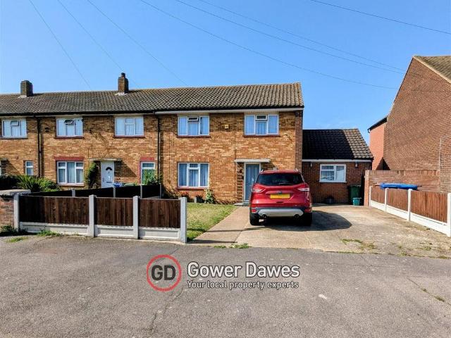 3 bedroom end of terrace house for sale