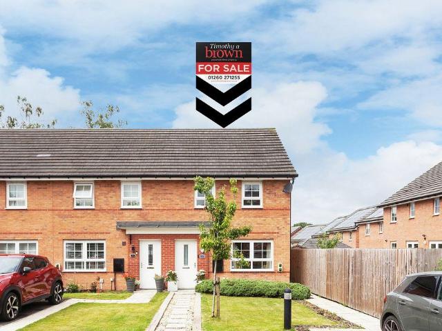 3 bedroom end of terrace house for sale