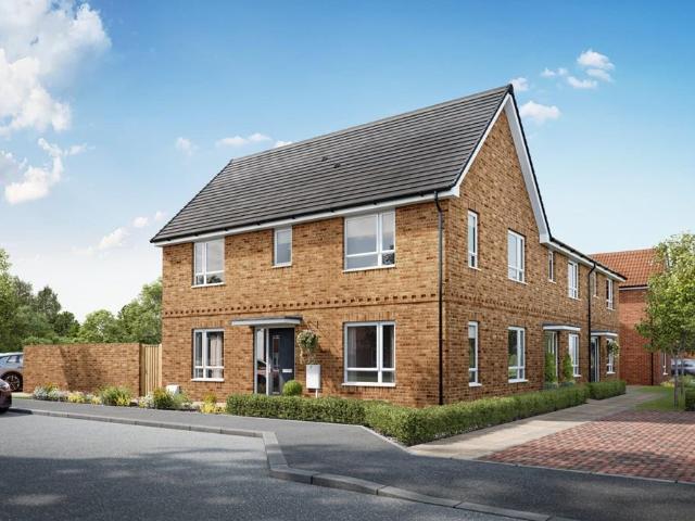 3 bedroom end of terrace house for sale
