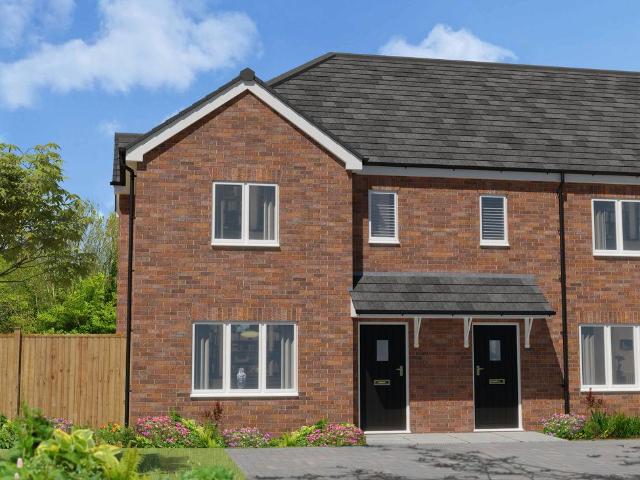 3 bedroom end of terrace house for sale