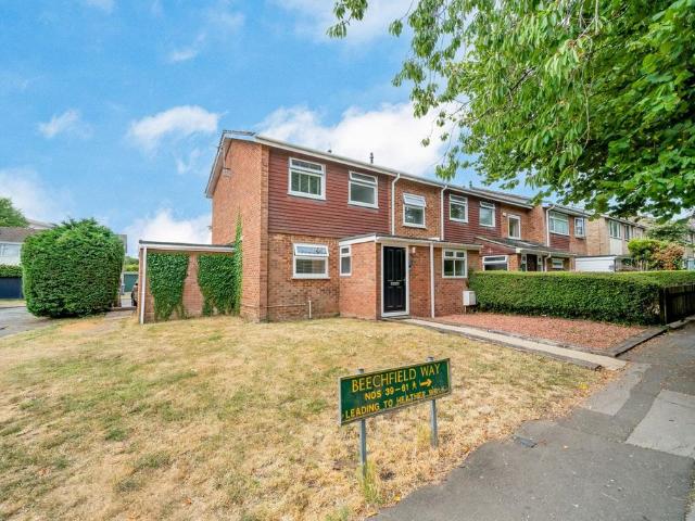 3 bedroom end of terrace house for sale