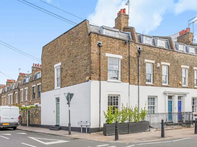 3 bedroom end of terrace house for sale