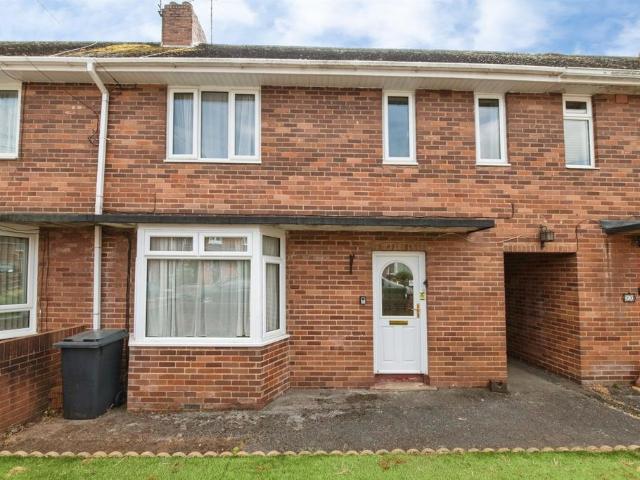 3 bedroom end of terrace house for sale