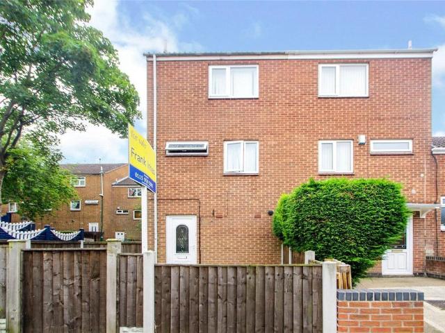 3 bedroom end of terrace house for sale