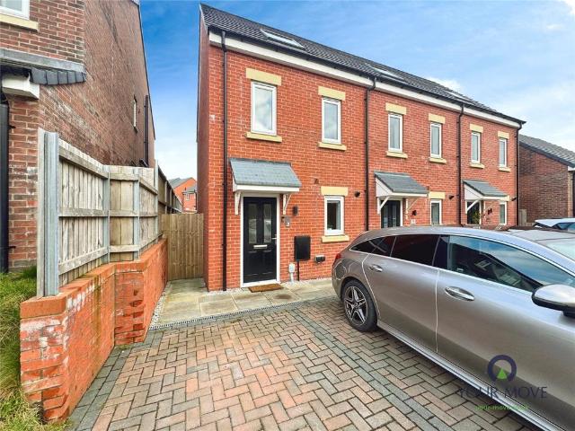 3 bedroom end of terrace house for sale